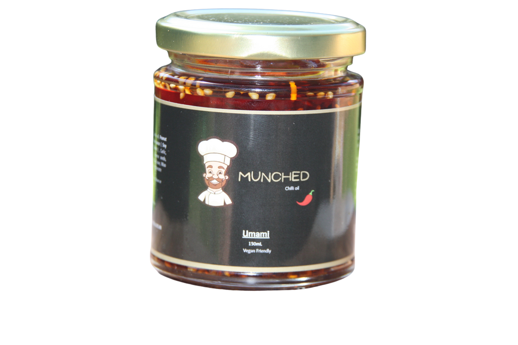 Famous Homemade Chilli Oil – Munched